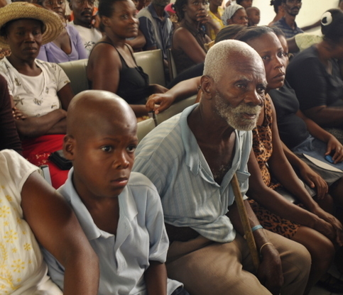 A Clinic for Those who Lost Limbs in the Quake : Aristide Foundation ...