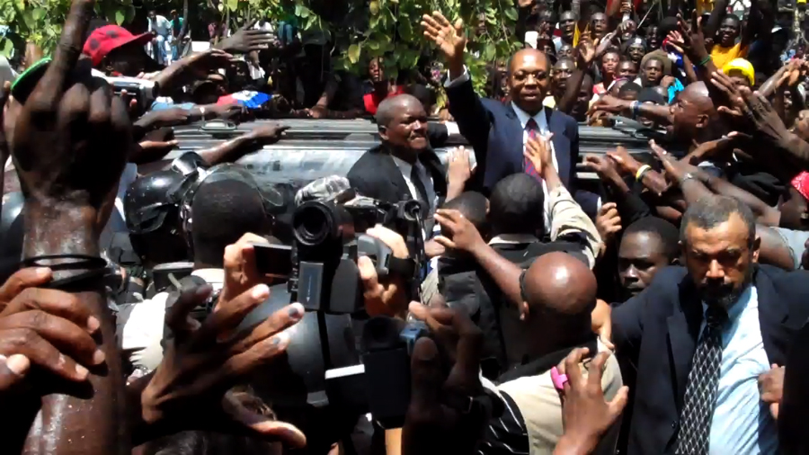 Aristide’s Return : Aristide Foundation for Democracy